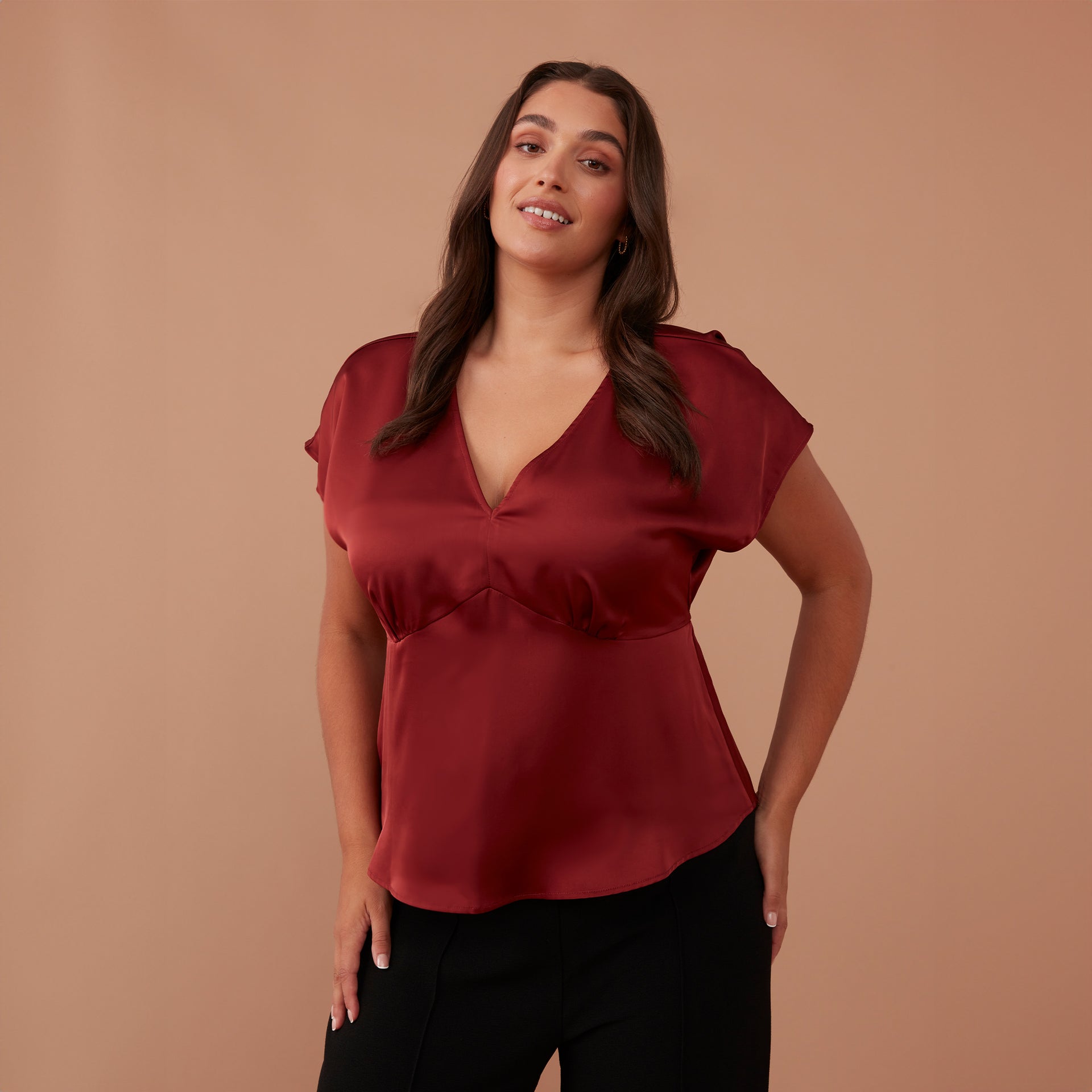 Elevate Your Wardrobe: Plus Size Women's Tops Collection – Estelle ...